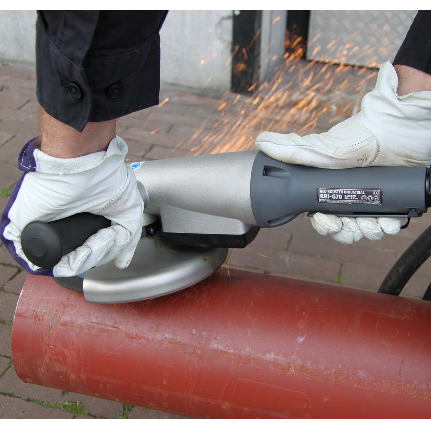 Angle Grinder M14/Ø180mm - Rami-Yokota