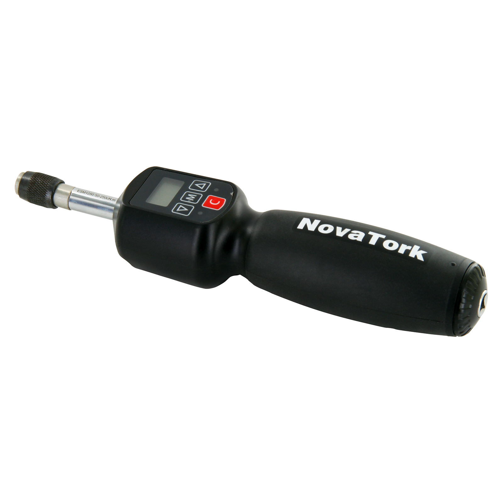 Electronic torque screwdriver 1-6 Nm, 1/4" Hex - Rami-Yokota
